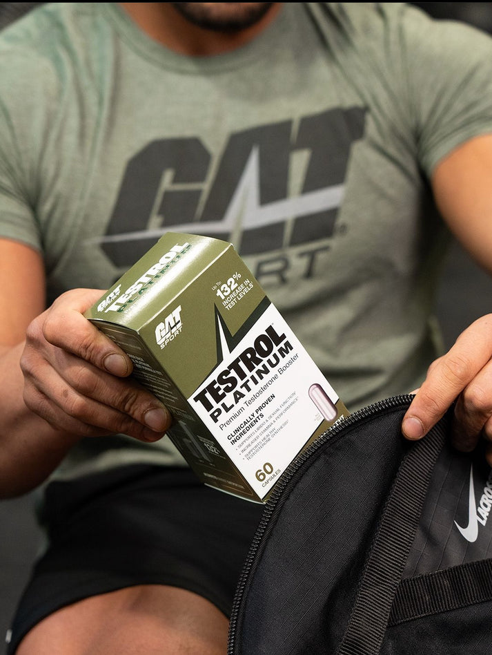 GAT TESTROL PLATINUM 20 TABS – FB Supplements